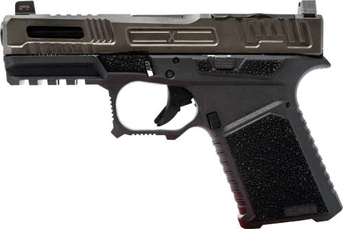 Faxon Firearms FX-19 HELLFIRE LT, 9mm Luger, 4.6in. Barrel, 15rd ...