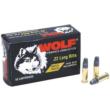 Wolf Match Target Rimfire Ammunition .22 LR 40 gr RN 50-ct-645611222122 ...
