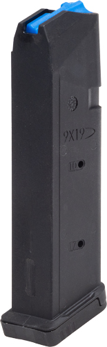 UTG MAGAZINE GLOCK 9MM 17RND - Pistol Magazines & Pistol Clips at ...
