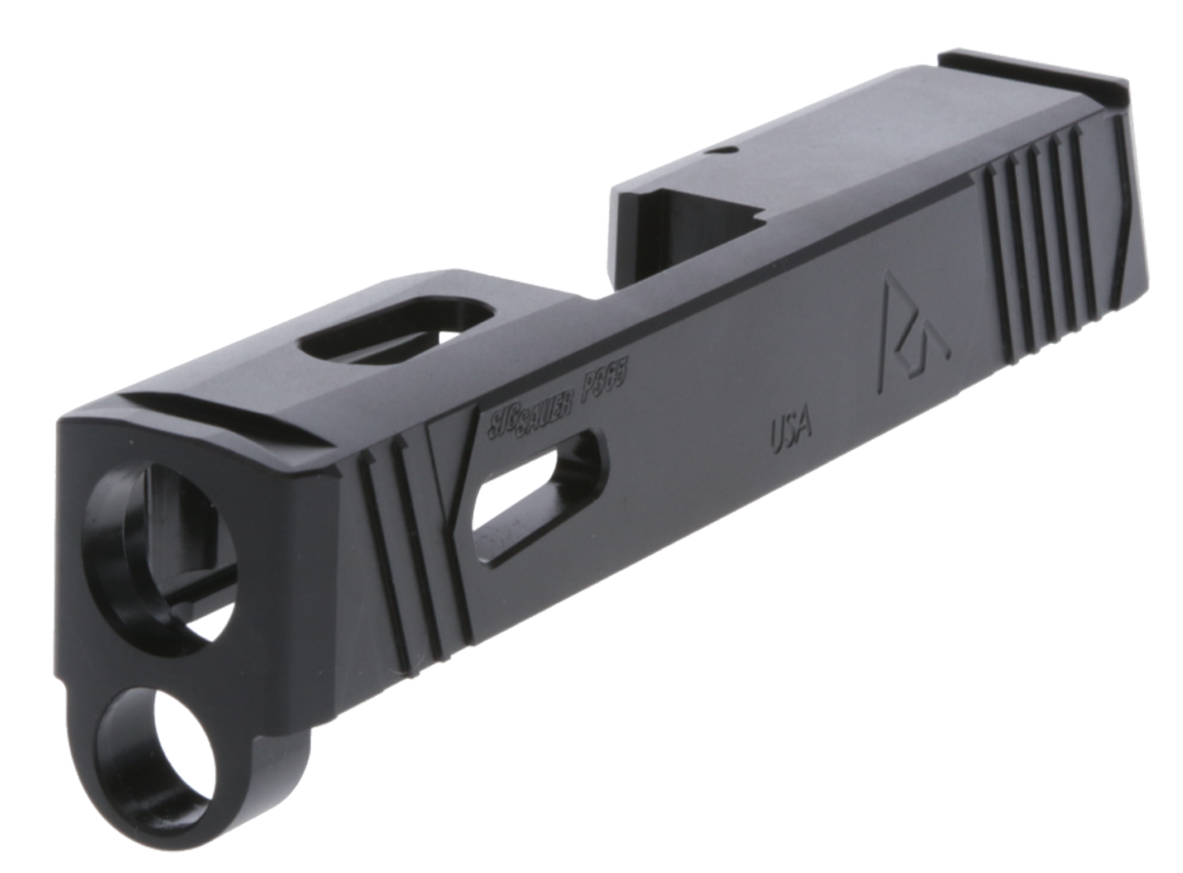 Rival Arms RA10P001A Optic Ready Slide A1 Sig P365 Black 416R Stainless ...