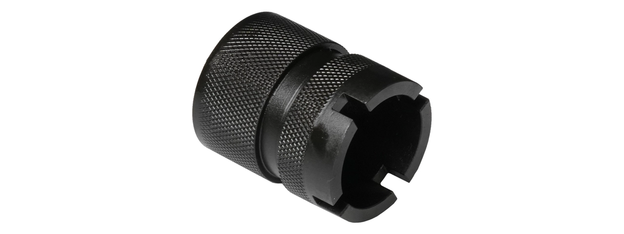 CMMG 55DA244 Barrel Nut Compatible w- AR-15 Free Float Handguards ...