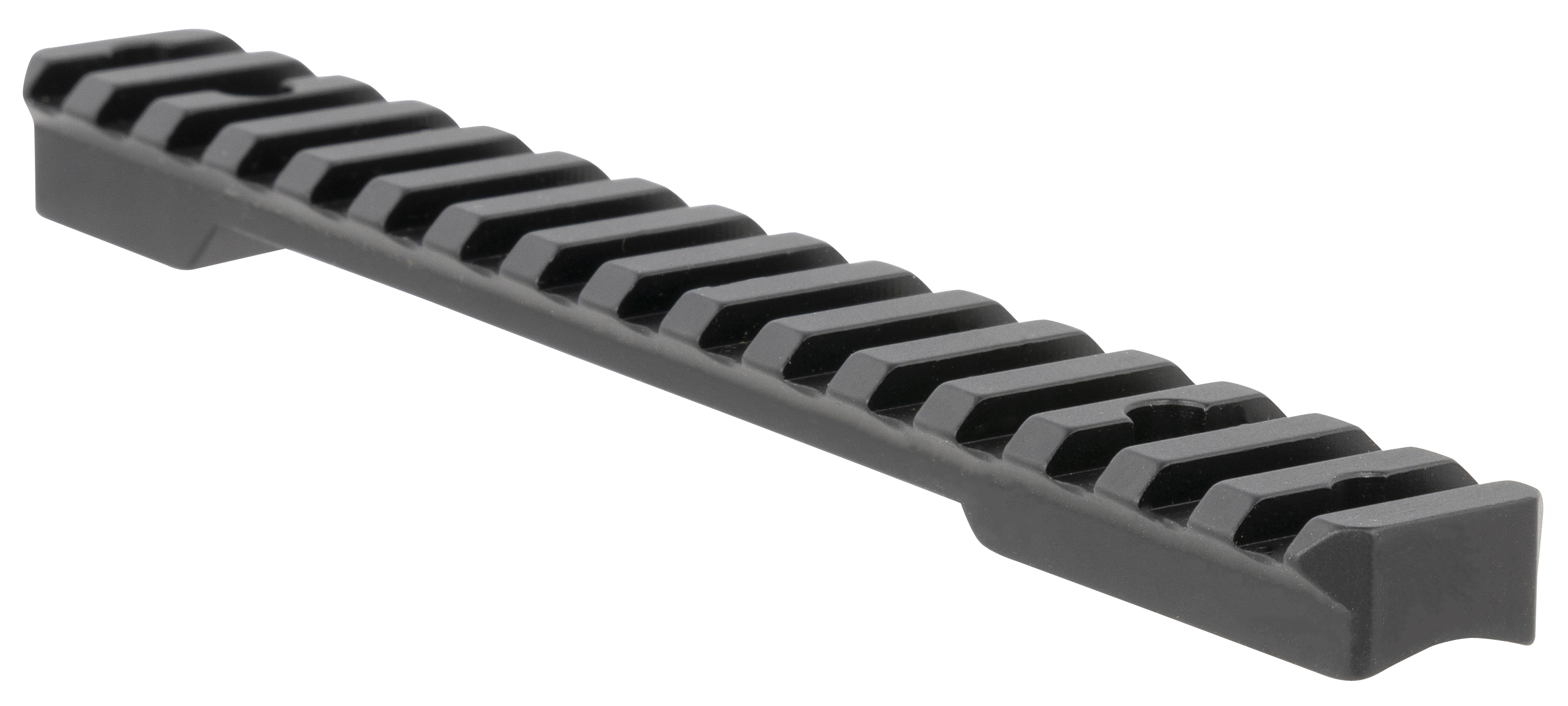 Talley PLM258763 Fierce Picatinny Rail Black Anodized Long Action 20 ...