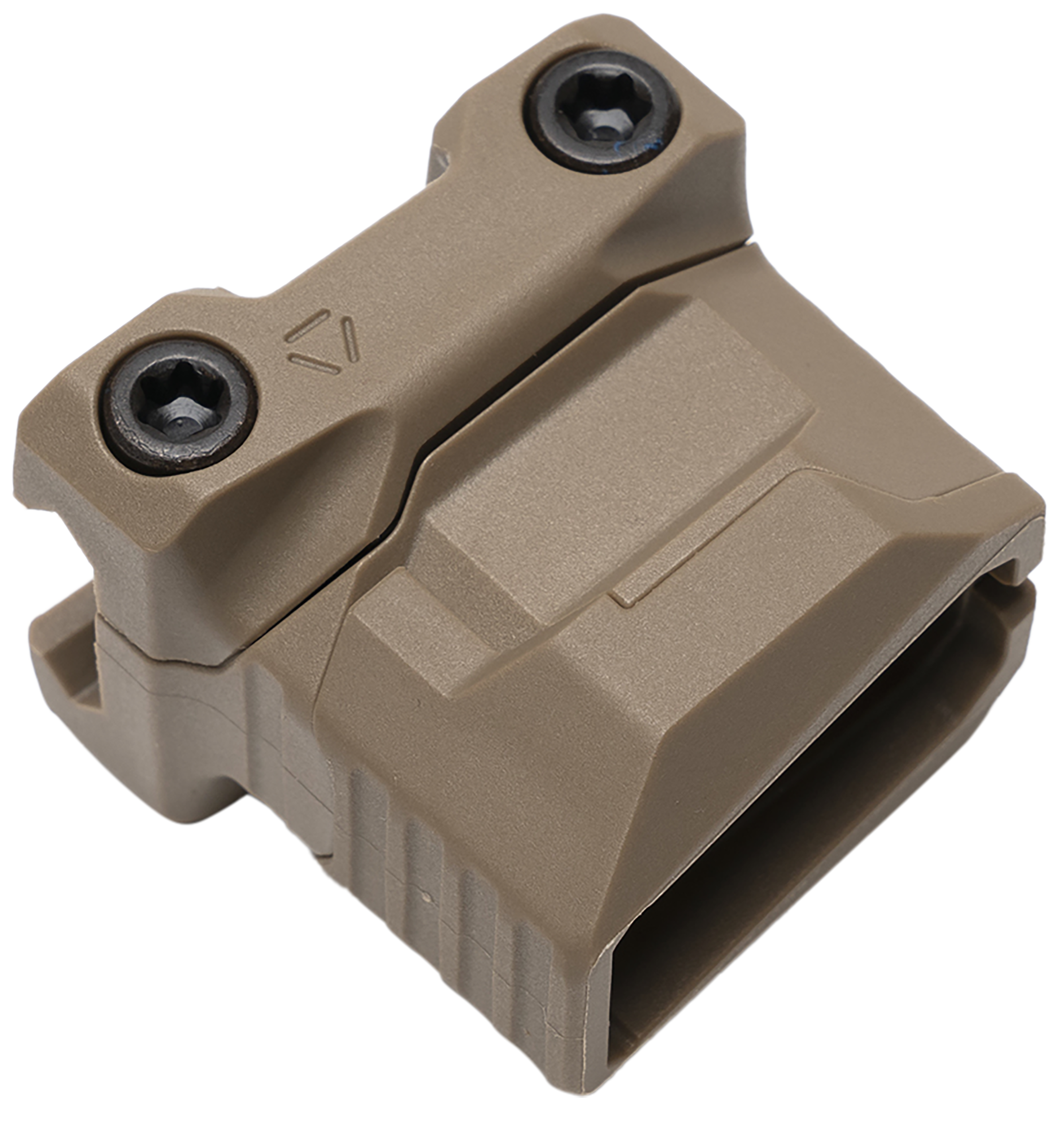 Strike Industries ARCMSPSAFFDE Angled Grip Flat Dark Earth-793811766493 ...