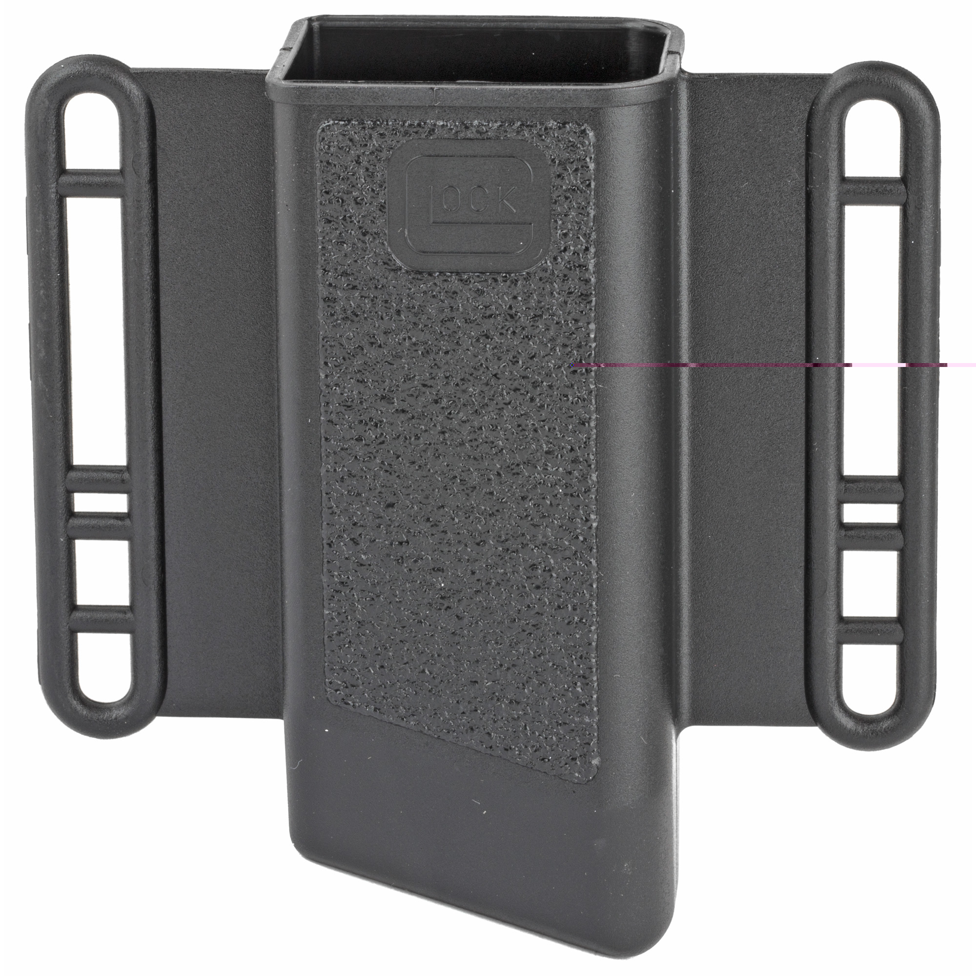 Glock MP03080 Mag Pouch OWB Black Large Polymer Belt Loop Mount, Compat... - Tactical Gear at ...