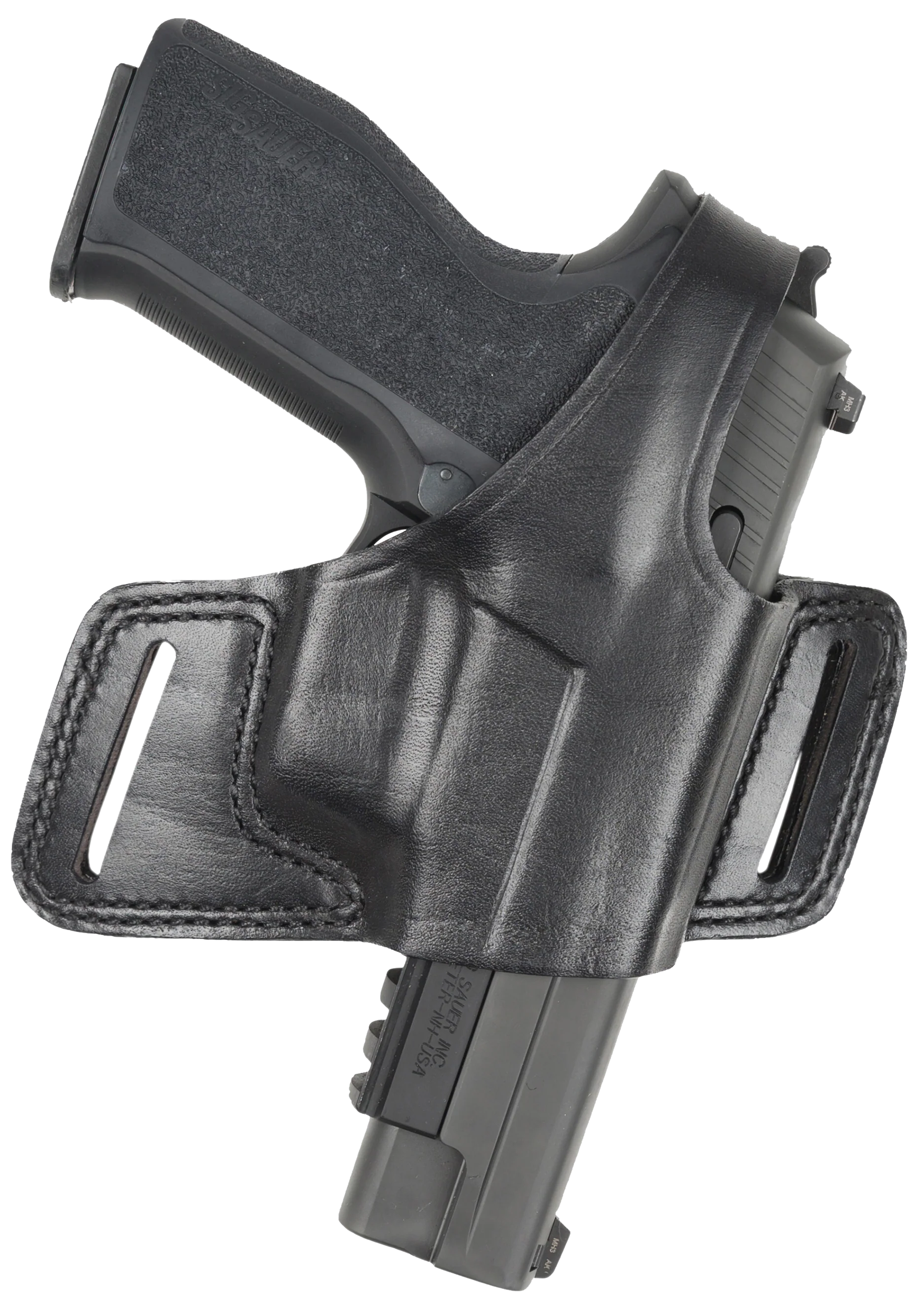 Bianchi 15706 Black Widow OWB Size 01 Leather Belt Slide Fits S&W ...