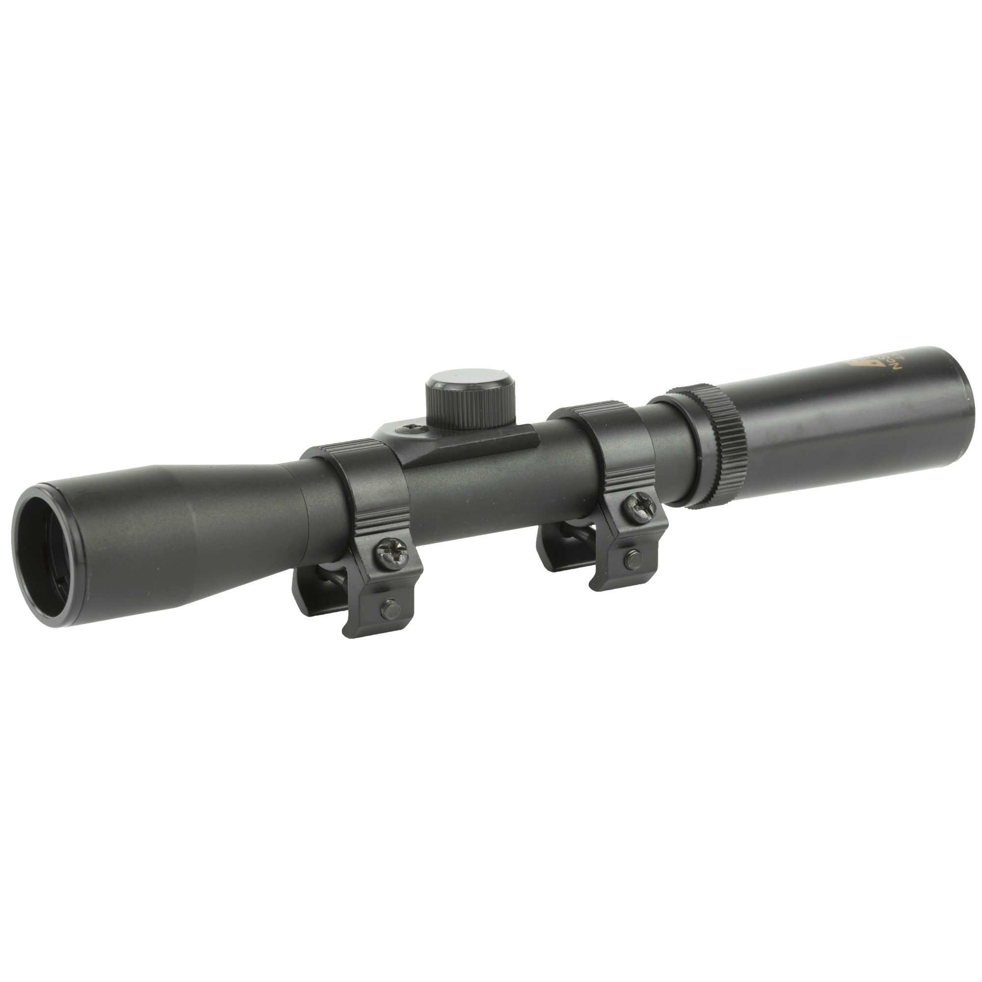 NcStar 4x20mm Compact Air Rifle Scope with 3-8" DT Rings - Blue Lens ...