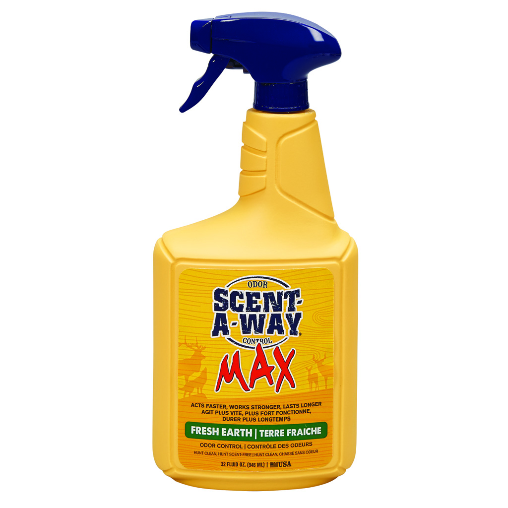 Scent-A-Way Max Spray Fresh Earth 32 oz.-021291077472 - Hunting Scents ...