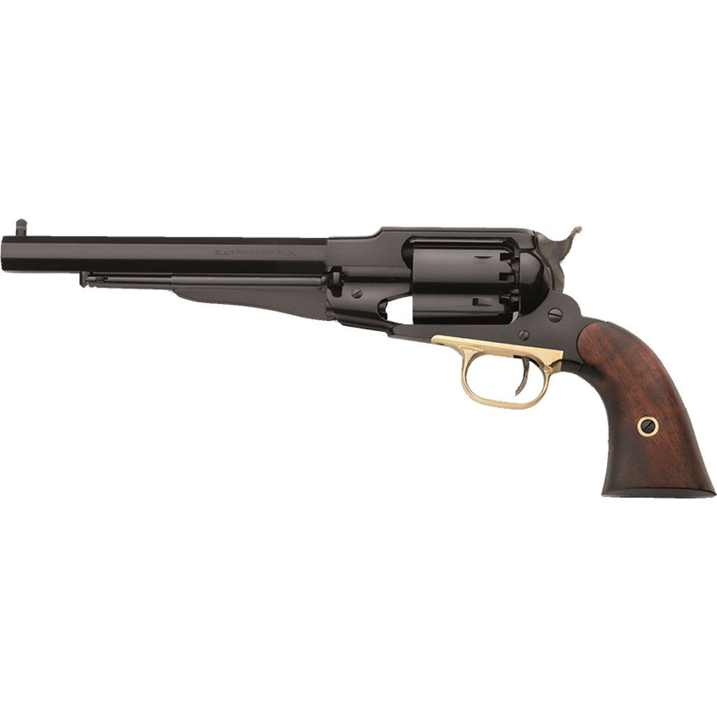 Pietta 1858 Remington Steel Army Revolver 44 cal. 8 in. Blue Walnut ...
