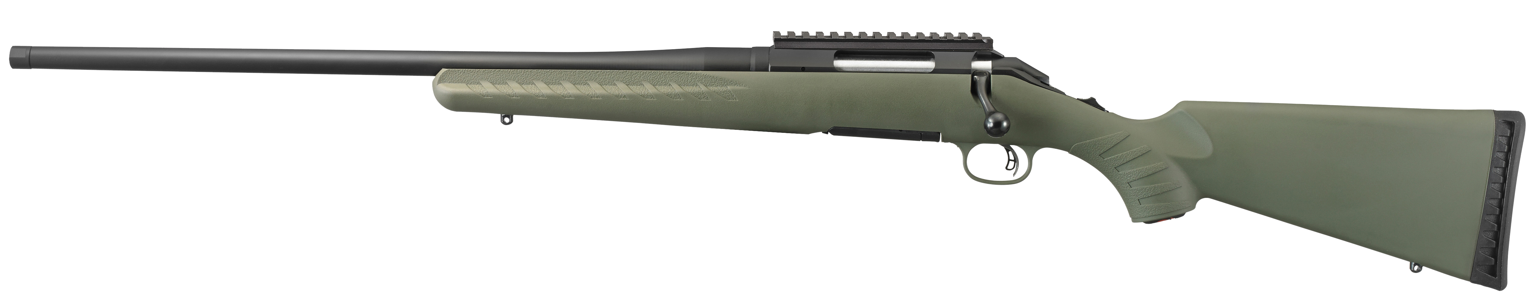 Ruger American Predator 243 Win 26916 - Bolt Action Rifles at GunBroker ...