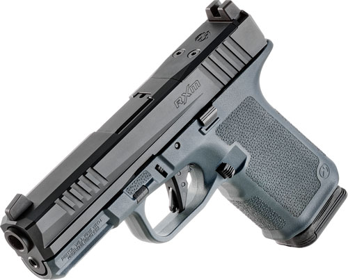 Ruger RXM Polymer Frame Handgun 9mm Luger 15rd Magazine(2) 4" Barrel ...