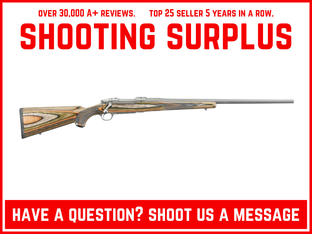 Ruger Hawkeye Predator 223 Rem 22 Inch Stainless Green Brown Laminate ...