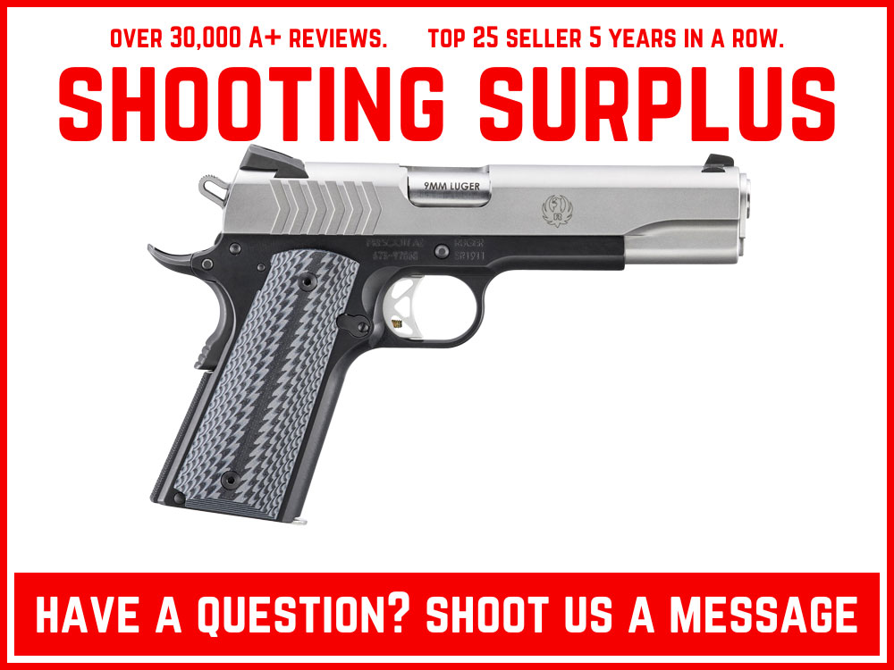 Ruger SR1911 9mm, 5in. Barrel, 9rd - Stainless (6794)-736676067947 ...