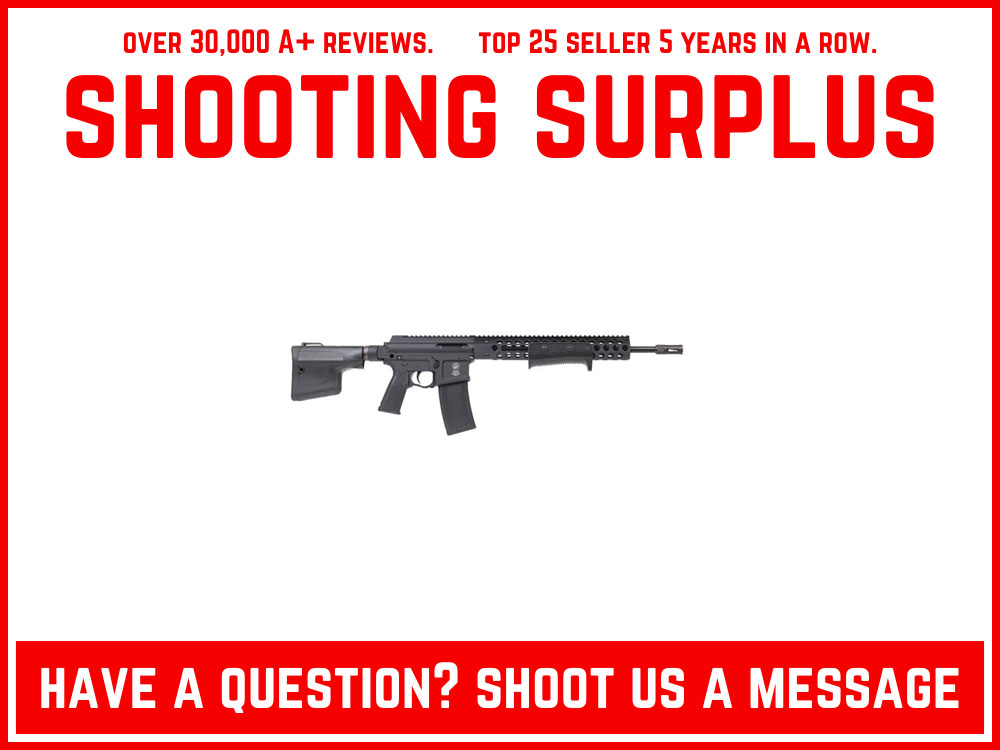 Troy Industries Sporting Pump AR Rifle .223 Rem 10rd Magazine 16 ...