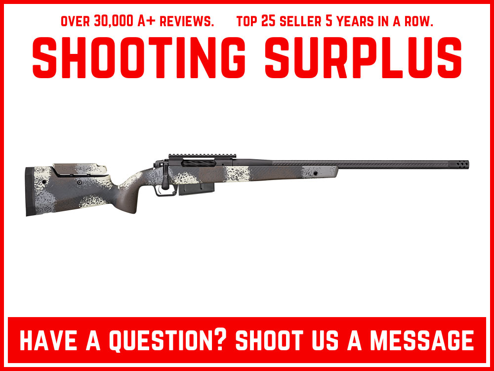 Springfield Armory Model 2020 Waypoint 7mm PRC 24" 3 Rounds Cerakote ...