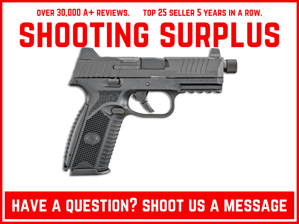 FN 66100527 509T 9mm Luger 10+1, 4.50" Black Steel Threaded Barrel, Mat ...