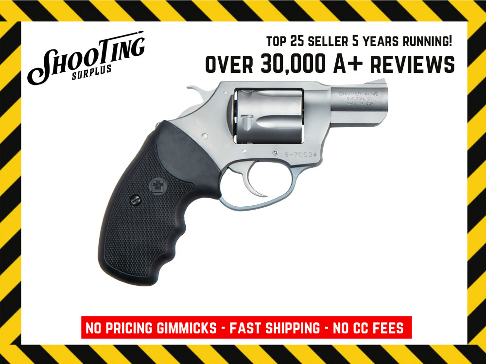 Charter Arms 73220 Undercoverette Small 32 H&R Mag, 6 Shot 2" Matte Sta ...