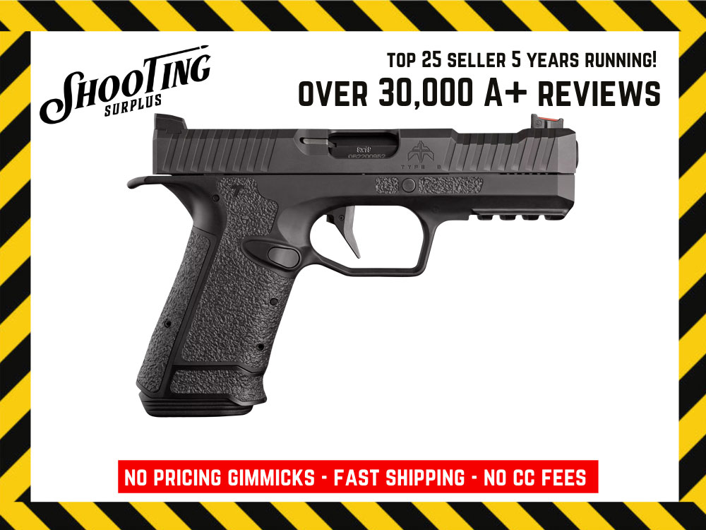 PTR AF2B0090103 Archon Type B, Gen 2 Compact Frame 9mm Luger 15+1, 4.30 ...