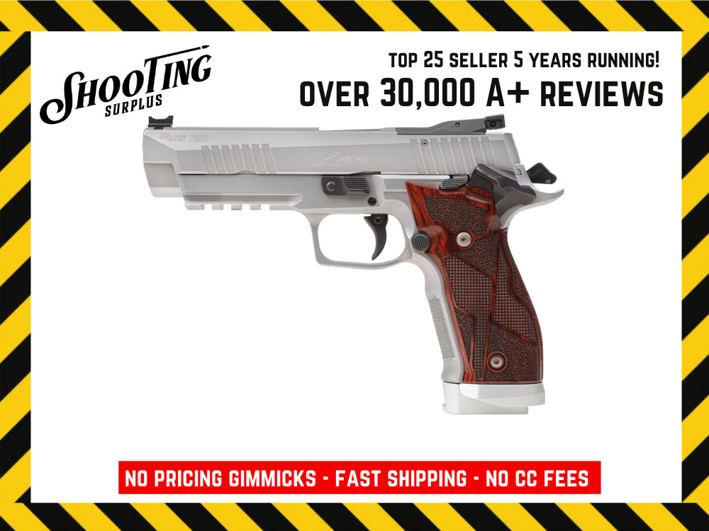 Sig Sauer P226 X-Five Classic 9mm 5in 20-798681662715 - Semi Auto ...