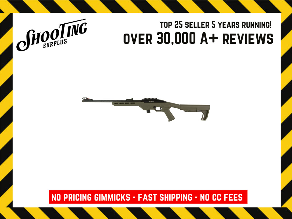 CITADEL TRAKR 22LR 18" SA 10RD ODG-682146873559 - Semi Auto Rifles at ...