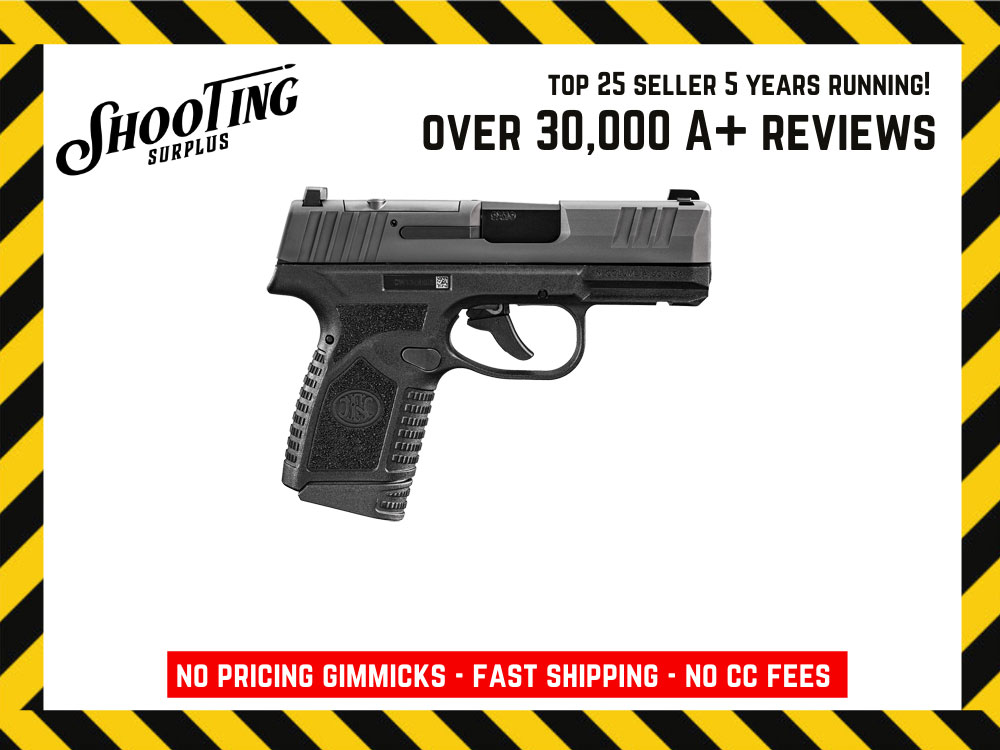 FN Reflex MRD 9mm Luger 3.3" 10 Rounds PVD Optic Ready Micro Compact ...