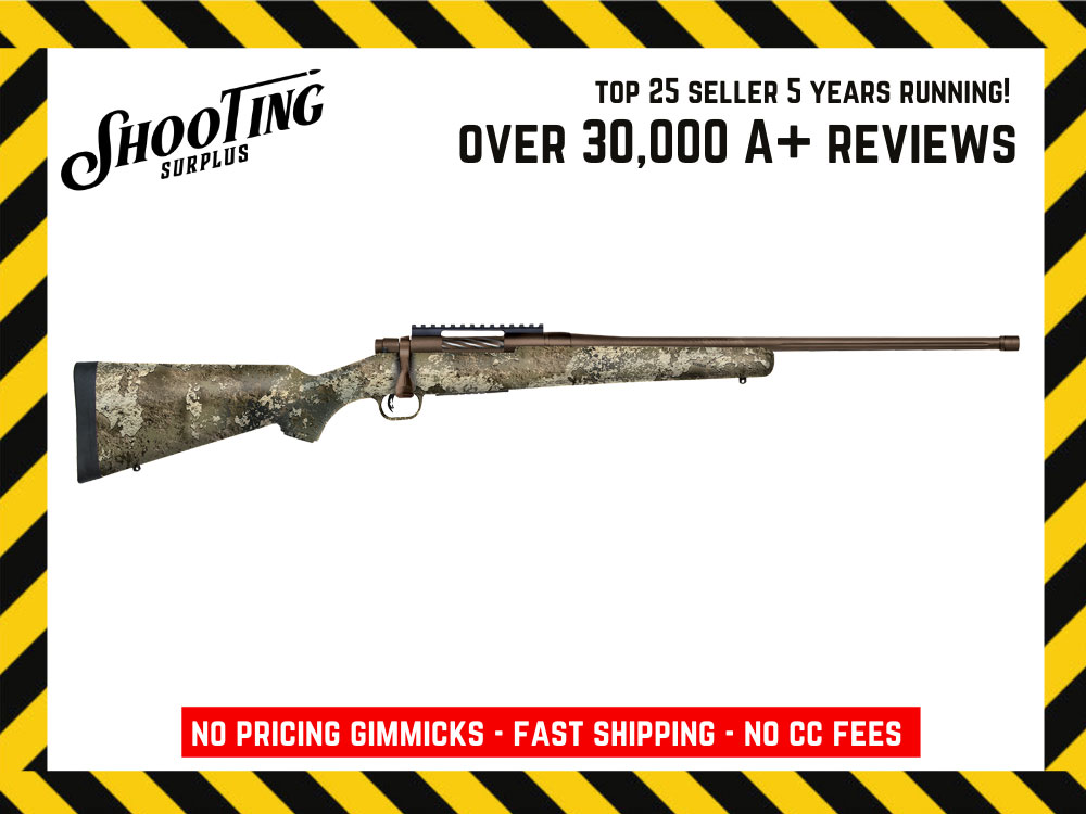 Mossberg Patriot Predator 22-250 Remington 22 in 5 Rounds TrueTimber ...