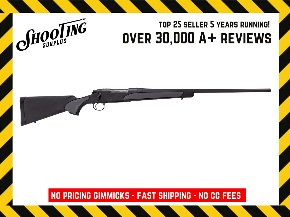 Remington 700 SPS Rifle 7mm-08 Rem. 24 in. Synthetic Black RH ...