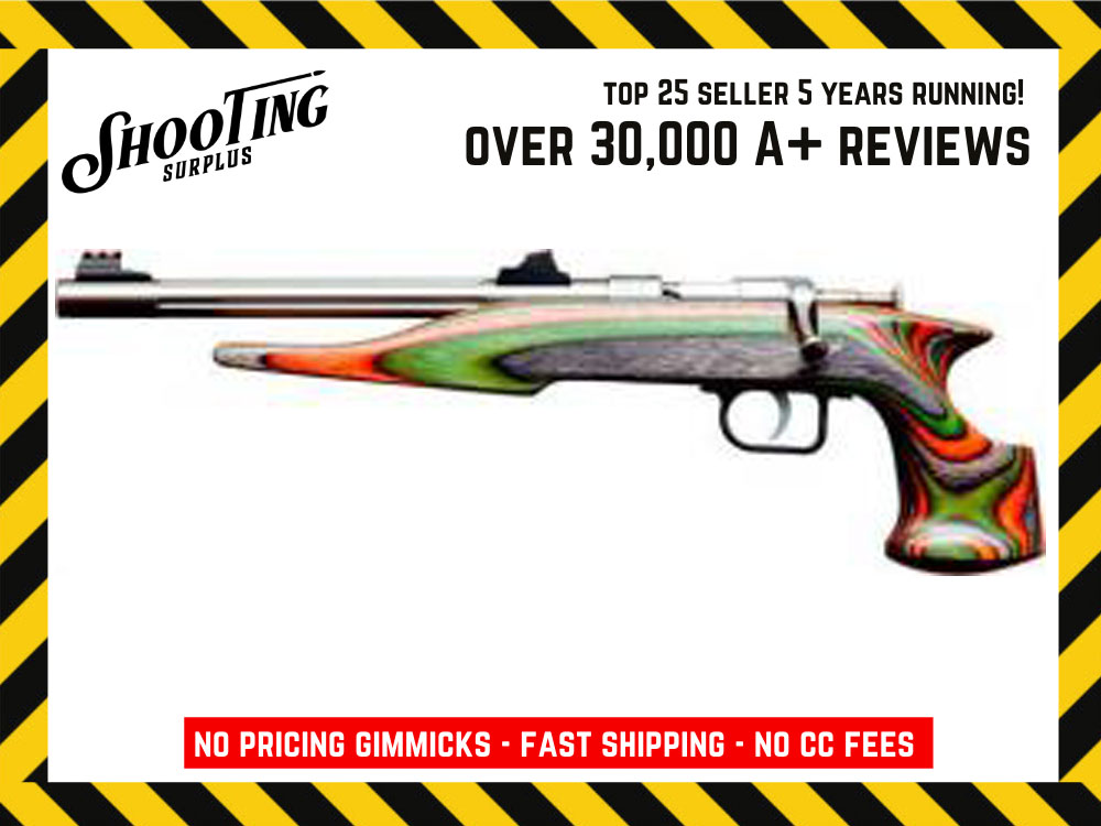 CHIPMUNK PISTOL HUNTER 22WMR-645221411053 - Single Shot Pistols at ...