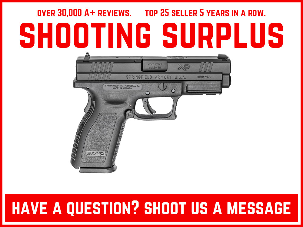 Springfield Armory XD9101 XD Service 9mm Luger 4" 10 Rounds Melonite ...