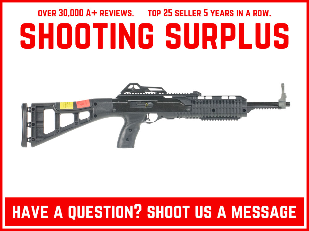 Hi-Point 9TS Carbine 9mm 16.5 in 10 Rounds All Weather Polymer - Semi ...