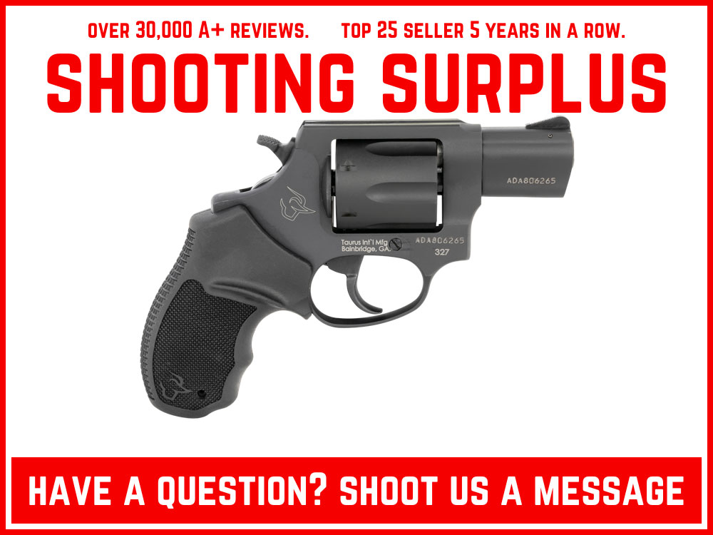 Taurus 327 Revolver .327 Federal Magnum 2 Inch 6 Rounds Matte Carbon ...