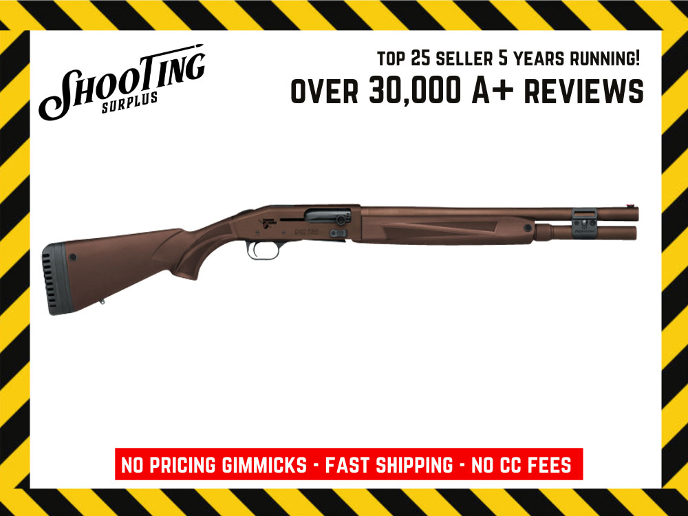 Mossberg 940 Pro Thunder Ranch Security 12GA, 18.5in. Barrel, 7rd ...