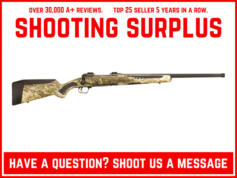Savage 110 Predator Rifle 6.5 Creedmoor Mossy Oak Terra Synthetic 24 in. RH - Bolt Action Rifles ...