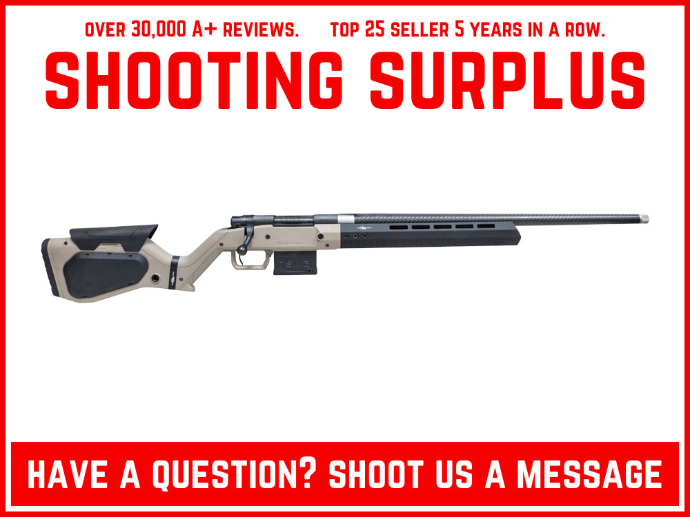 Howa M1500 Hera Rifle 6.5 Creedmoor 22 in. Black Tan Standard H7 - Bolt ...