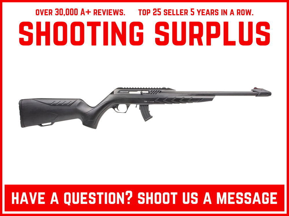 Armscor TM22 Standard 22 Long Rifle, 18in. Barrel, 10rd, Synth. Stock ...