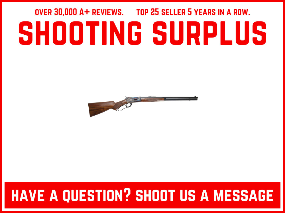 Cimarron Model 1886 Rifle 45-70 Govt 26 in. Octagon Barrel-844234127016 ...