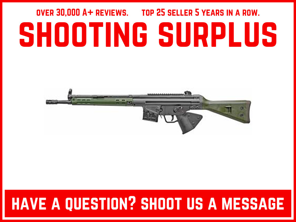 PTR 91 GIRK 308WIN 16" 10RD GRN CA-897903003395 - Semi Auto Rifles at ...