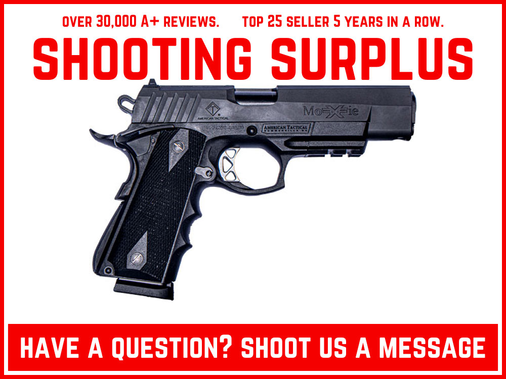 ATI FXH-45 Moxie Commarnder Pistol 45 ACP 4.25 in. Black 8 rd ...