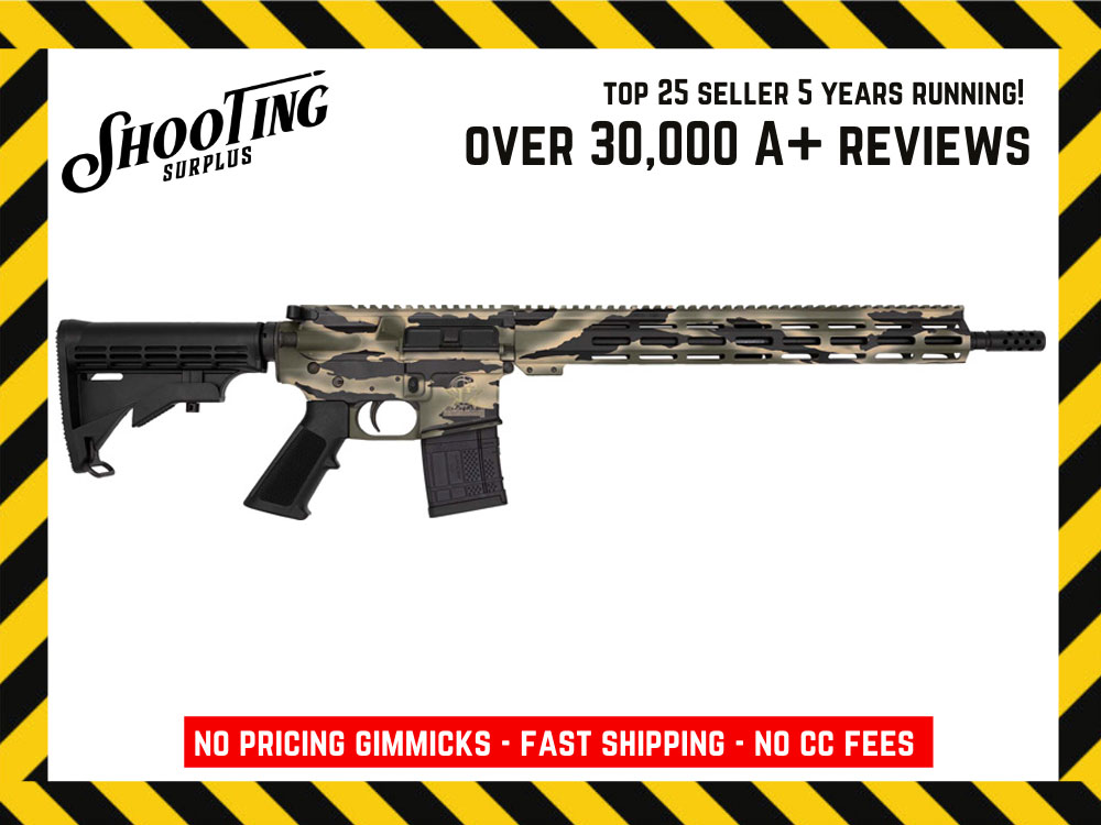 GLFA AR15 450 BUSHMASTER-638457792133 - Semi Auto Rifles at GunBroker ...