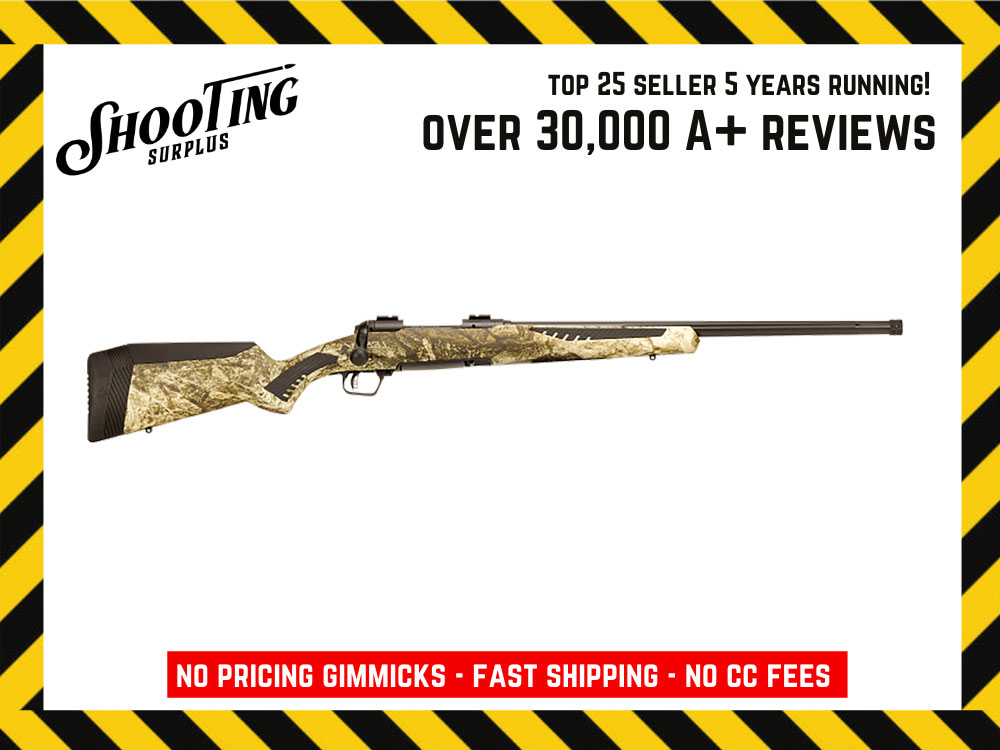 Savage 110 Predator 22-250 Rem 24in Mossy Oak Terra Camo Bolt Action ...