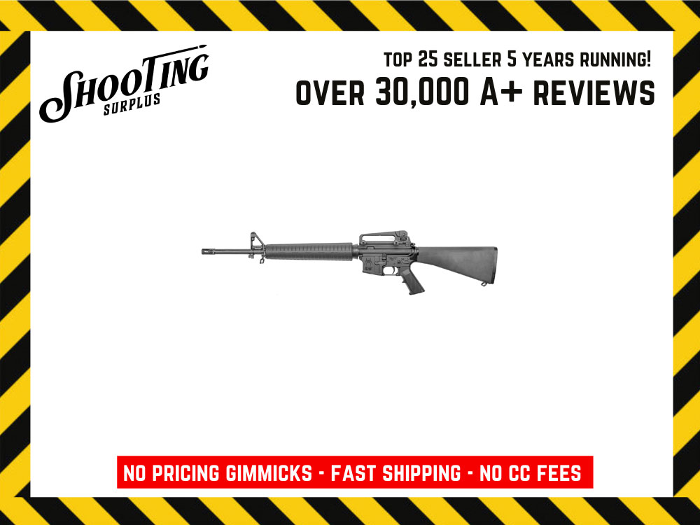 SPIKE'S A2 RETRO 556NATO 20" BLK-815648024451 - Semi Auto Rifles at ...