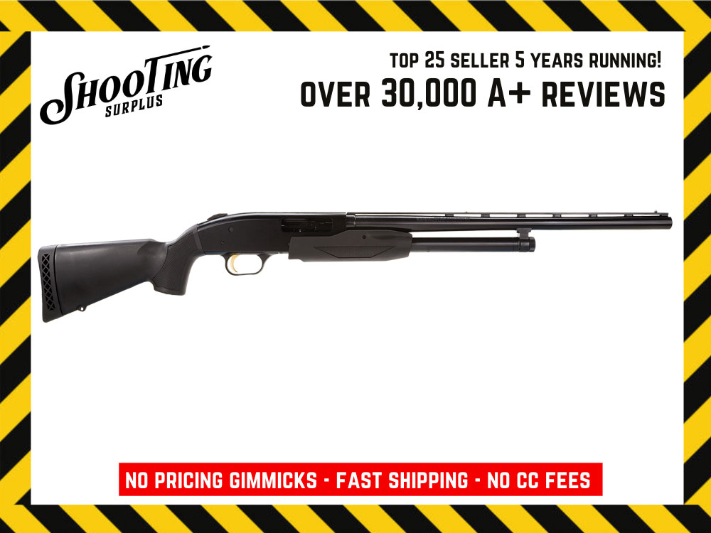 Mossberg 510 Youth Mini Super Bantam All Purpose 20GA, 18.5in. Barrel ...
