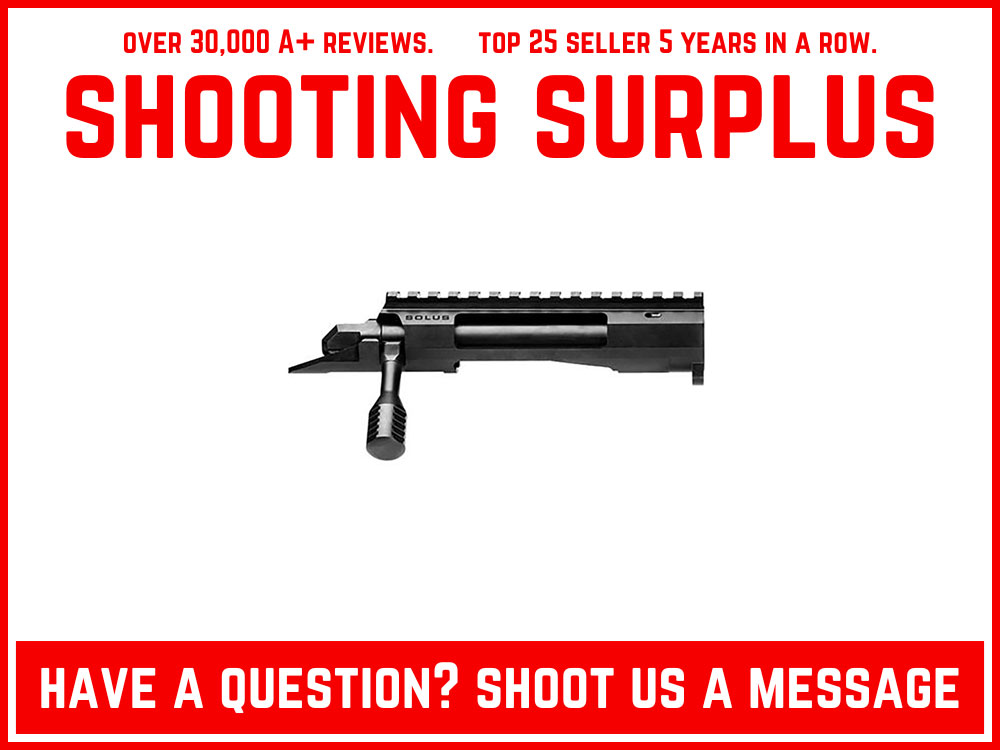 Aero Precision SOLUS Short Action .540 Bolt Face Magnum - 700 Footprint ...