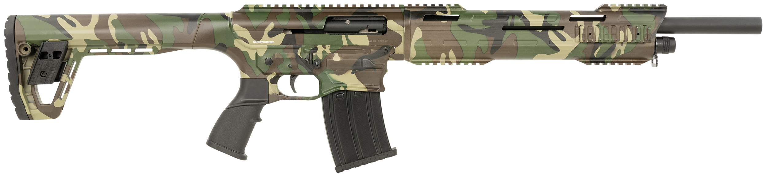 Tokarev USA 21000167 TAR M81 Full Size Frame 12 Gauge Semi-Auto 3" 5+1 ...