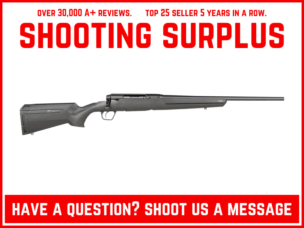 Savage Axis Compact 7mm-08 Rem 20in 4rd Black Synthetic Stock ...