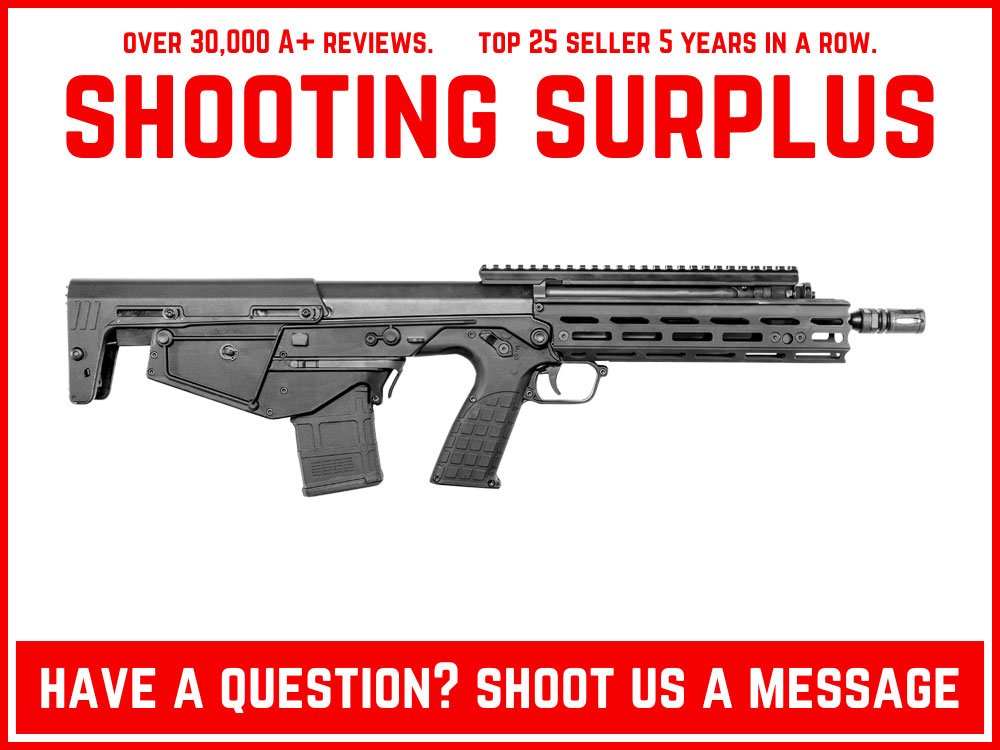 Kel-Tec RDB Defender Bullpup Rifle - Black | 5.56NATO 16" Barrel - Semi ...