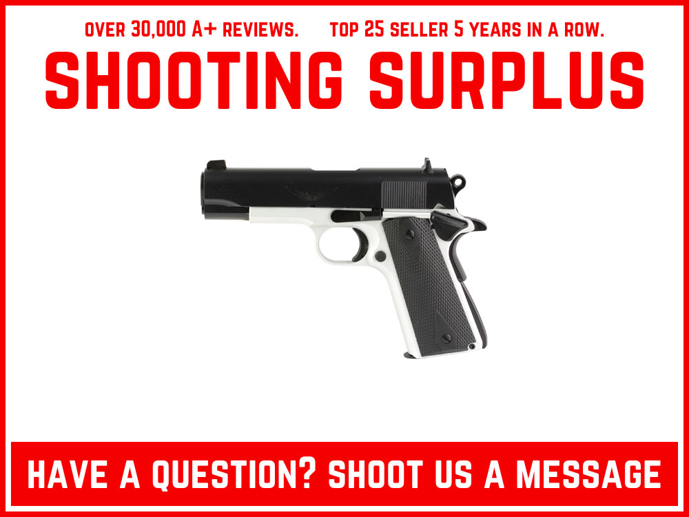 SDS Imports Tisas 1911 Aviator Handgun 9mm Luger 9rd Magazines (2) 4.25 ...