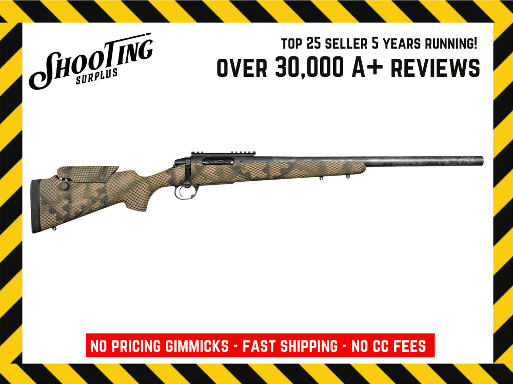 Proof Research 135587 Tundra TI 300 PRC 4+1 24" Threaded Carbon Fiber ...