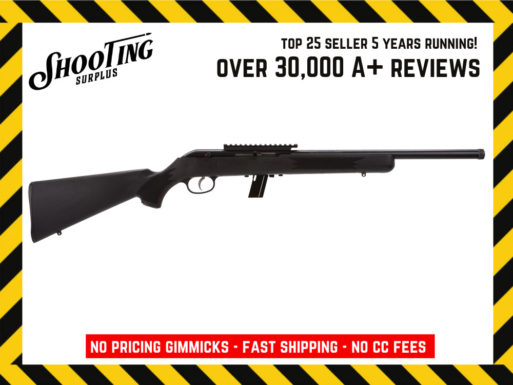 Savage 64 FV-SR 22 LR 16.5in 10rd-062654451102 - Semi Auto Rifles at ...