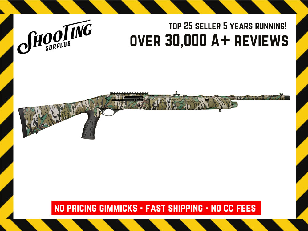 Mossberg SA-28 Turkey Shotgun 28 Gauge 21 Inch Mossy Oak Green Leaf ...