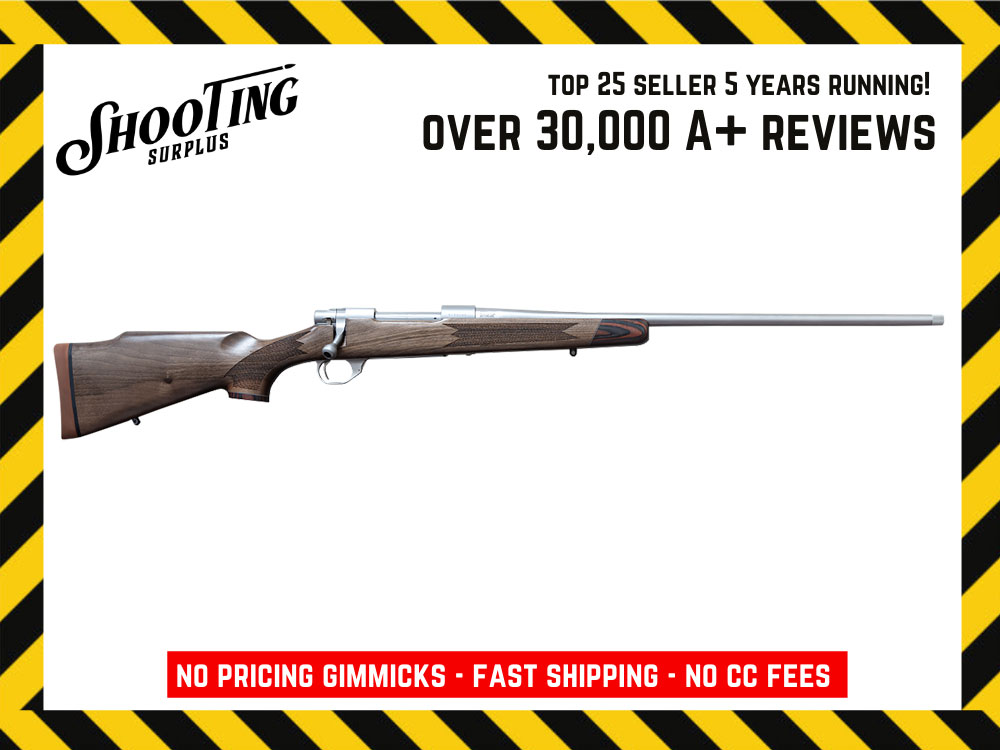 Howa M1500 Super Deluxe Rifle 308 Win. 22 in. Stainless Walnut - Bolt Action Rifles at GunBroker ...